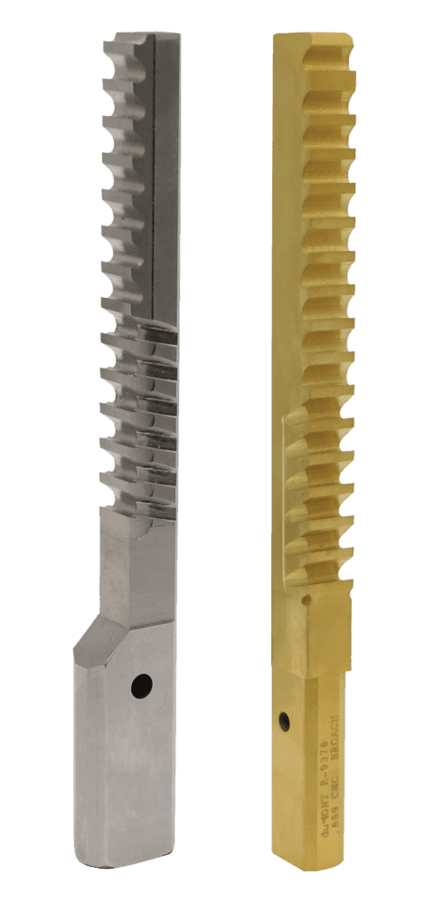 Broaching - Custom Broaches - Pilot Precision Products
