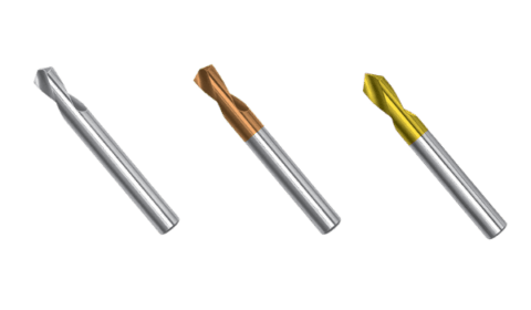 Holemaking - Centering, Spotting & Combined Machining Drills - Pilot ...