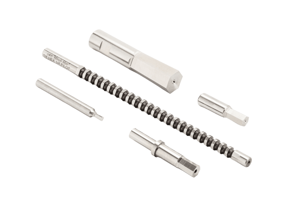 Broaching - Custom Broaches - Pilot Precision Products